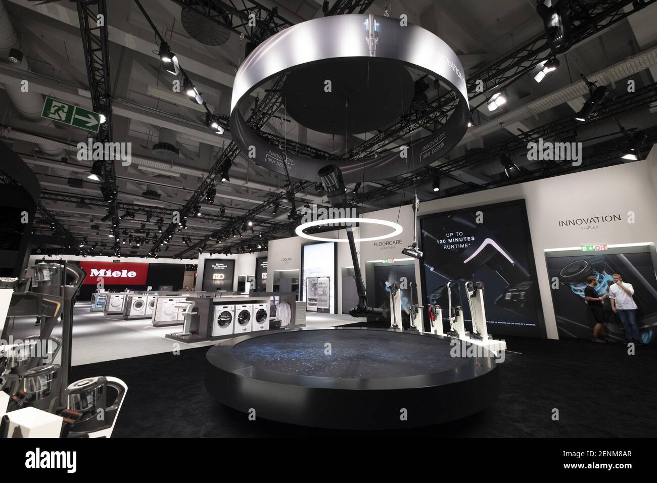 (9/4/2019) Miele press conference at IFA Berlin. (Photo by Beata Siewicz/Pacific Press/Sipa USA ...