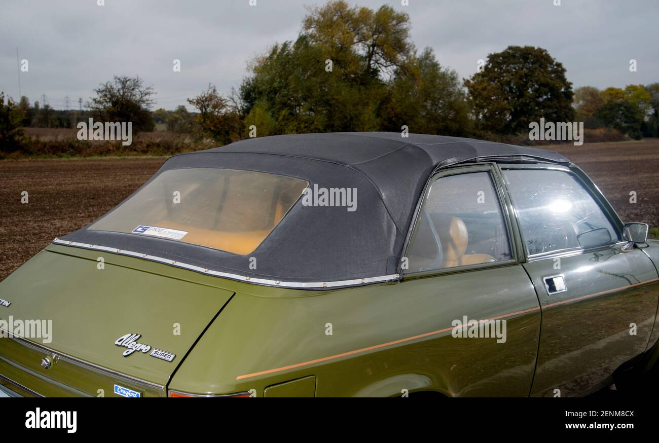 Allegro convertible hi-res stock photography and images - Alamy