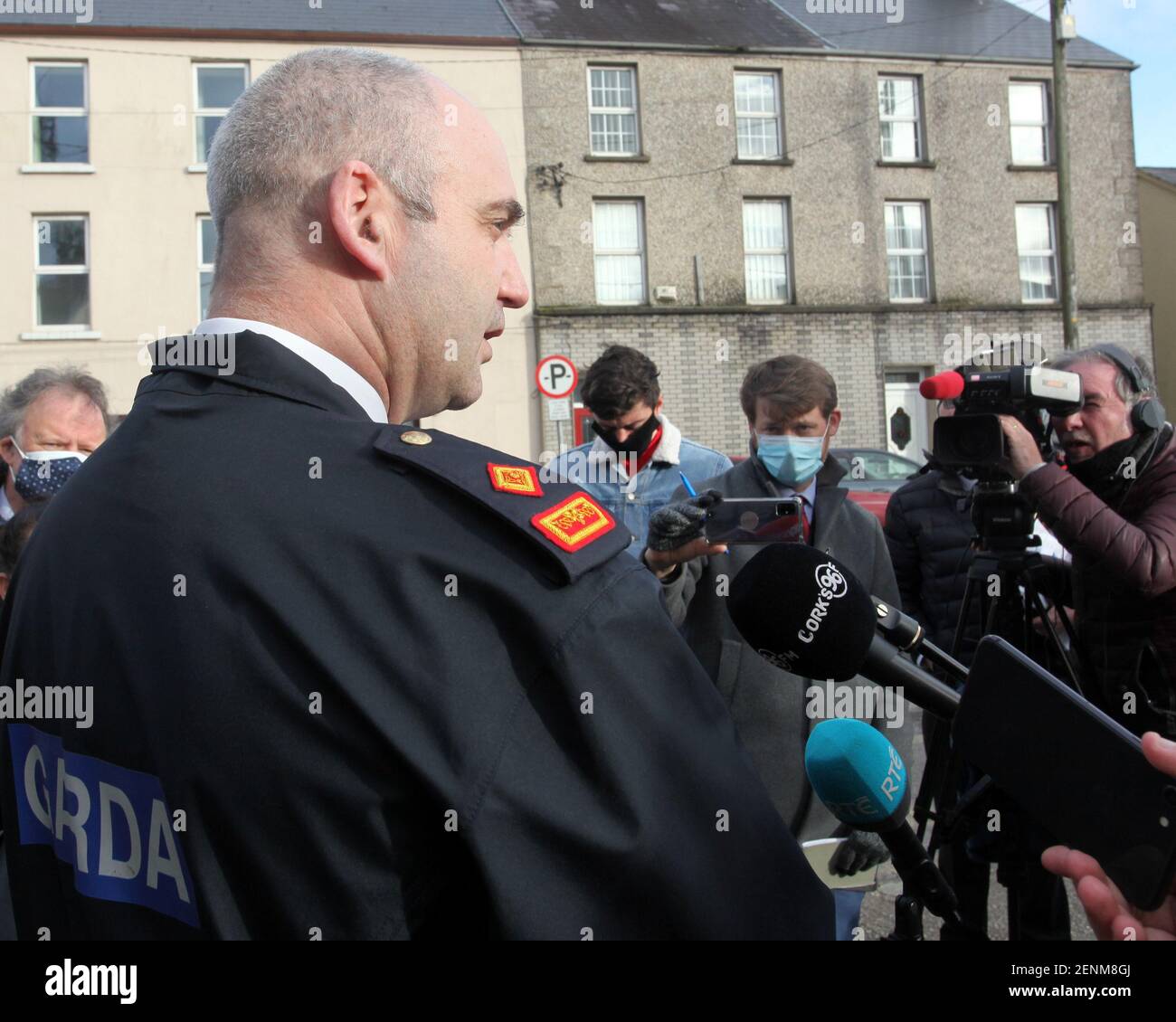 Garda station in cork hi-res stock photography and images - Alamy