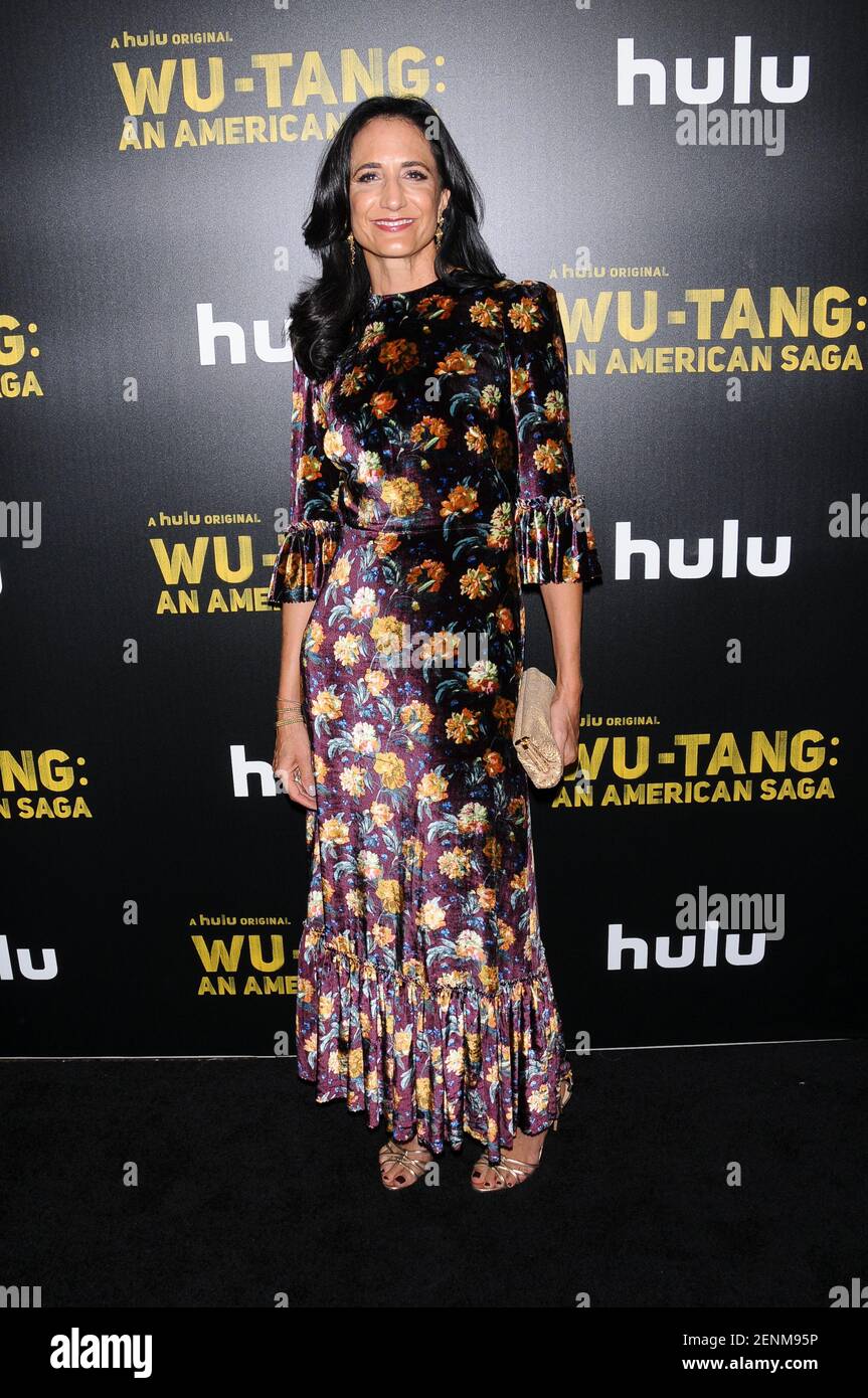 Francie Calfo attends the Wu-Tang: An American Saga premiere held at ...