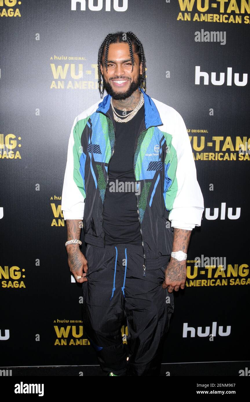 Dave East (David Brewster Jr.) attends the Wu-Tang: An American Saga ...