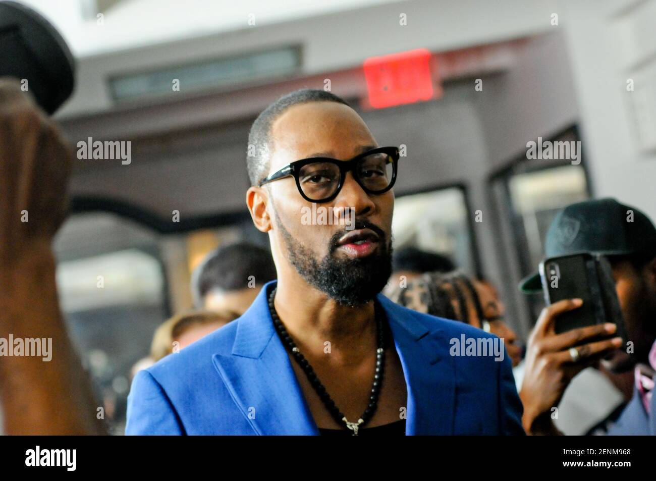 RZA (Robert Fitzgerald Diggs) attends the Wu-Tang: An American Saga ...