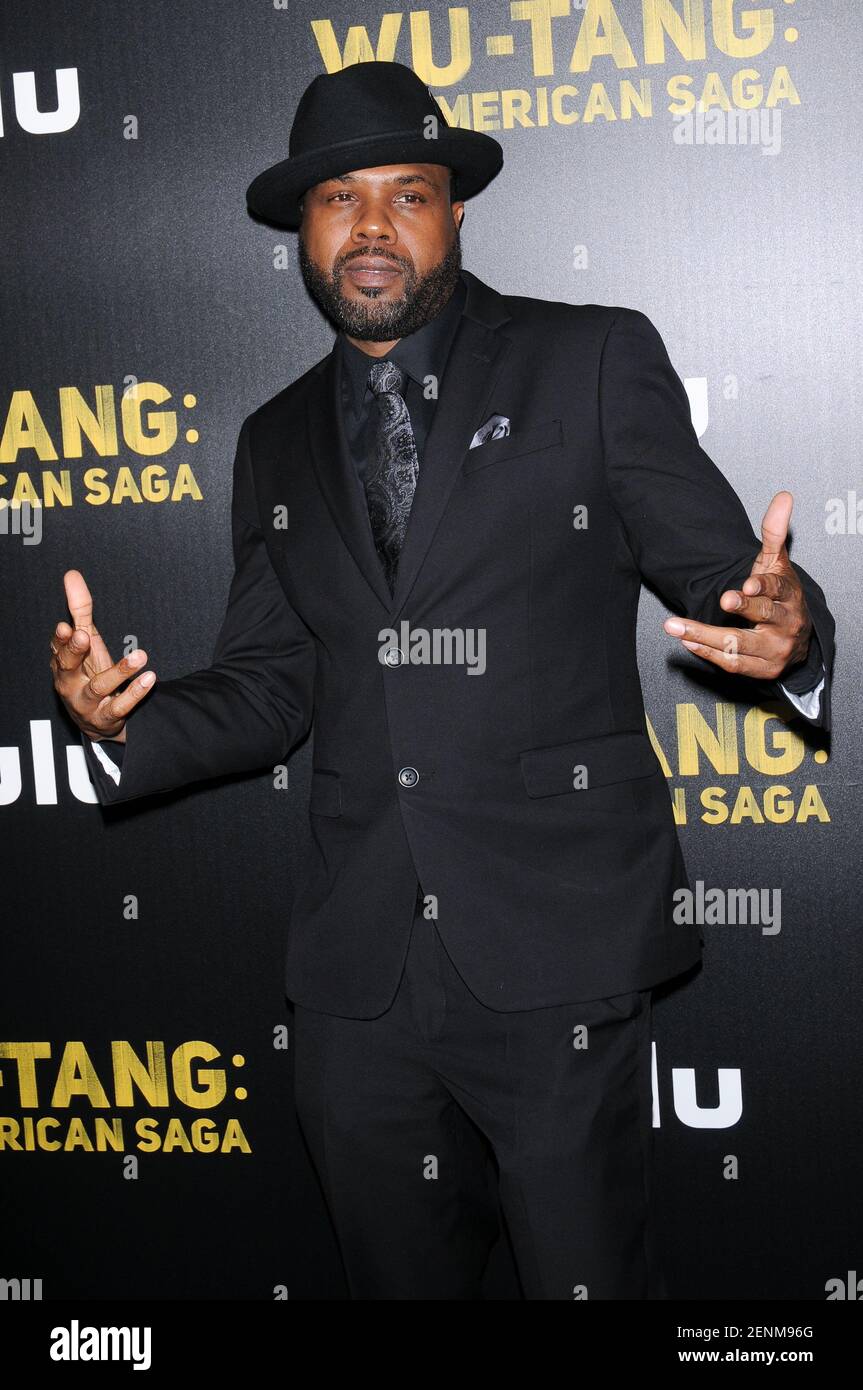 Ronald "Mathematics" Bean attends the Wu-Tang: An American Saga ...