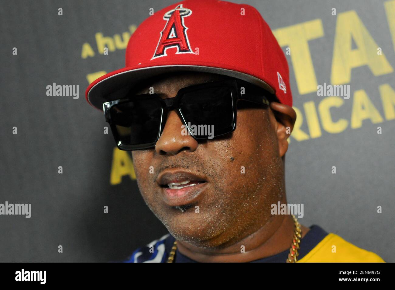 Cappadonna (Darryl Hill) attends the Wu-Tang: An American Saga premiere ...