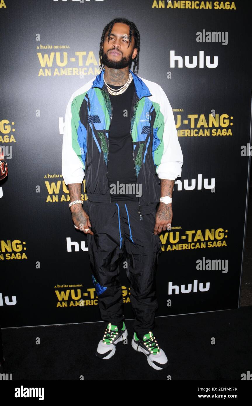 Dave East (David Brewster Jr.) attends the Wu-Tang: An American Saga ...