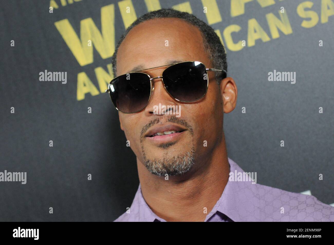 Mitchell Diggs attends the Wu-Tang: An American Saga premiere held at ...