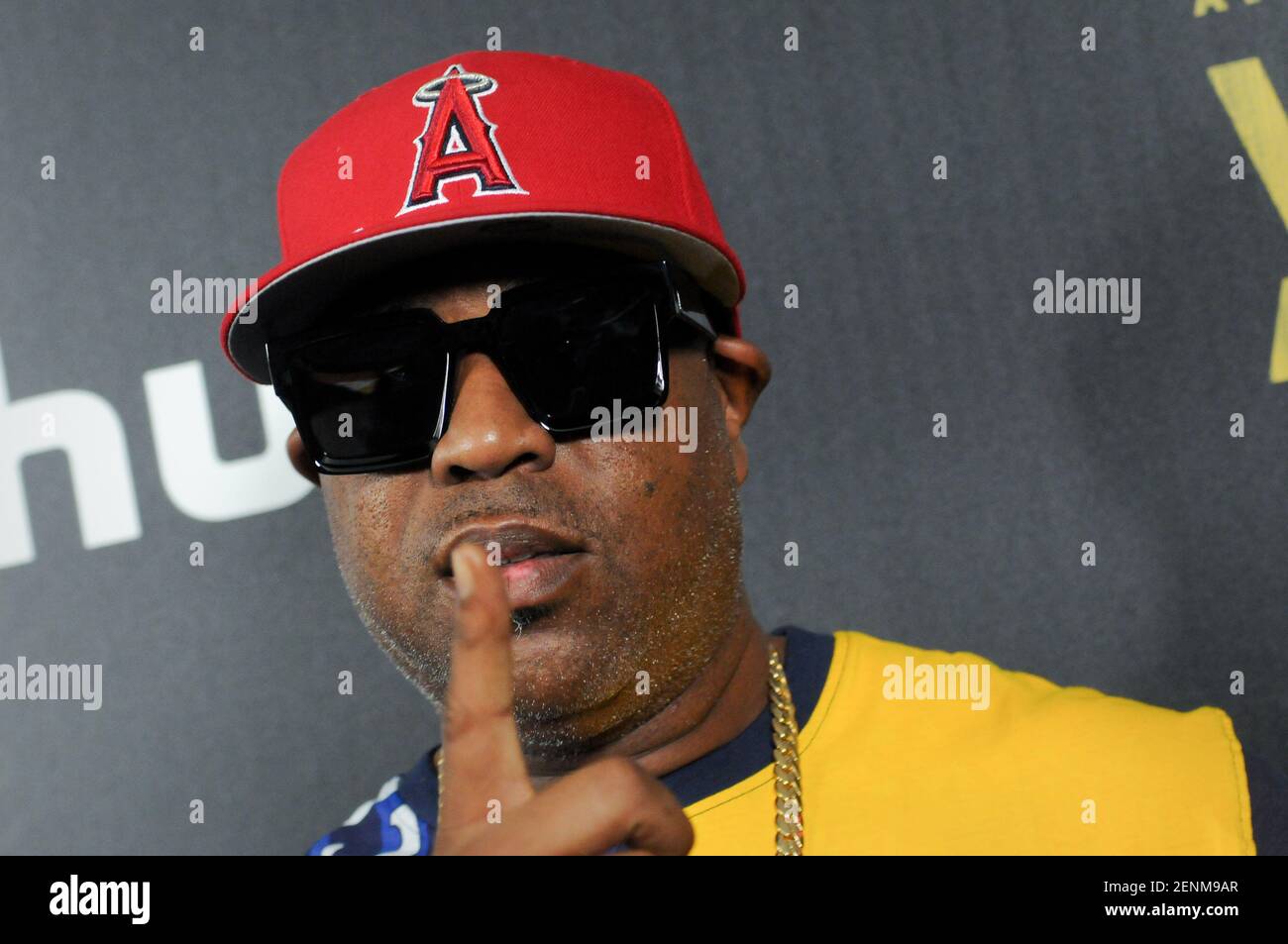 Cappadonna (Darryl Hill) attends the Wu-Tang: An American Saga premiere ...