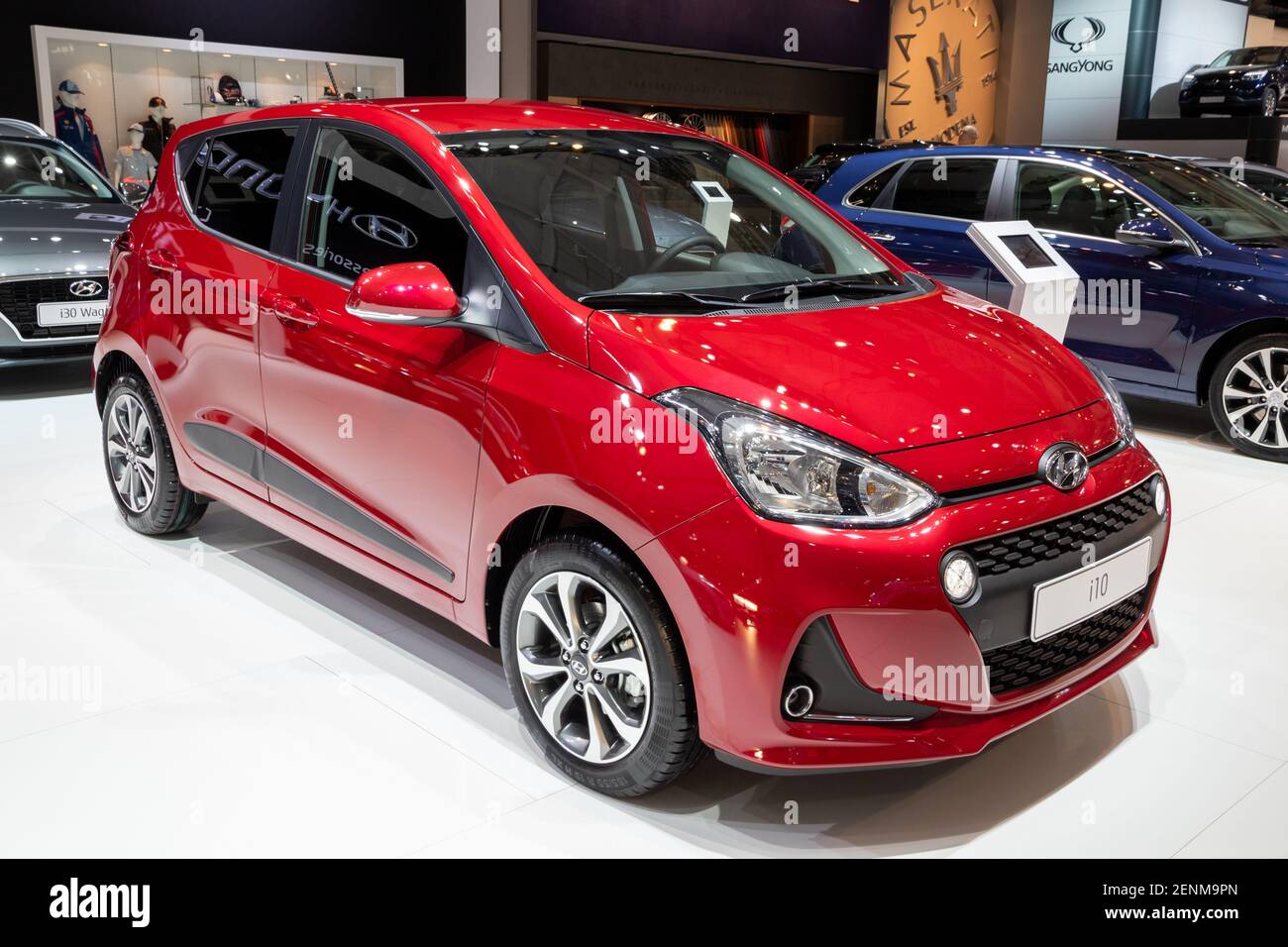 Hyundai i10 2019 hi-res stock photography and images - Alamy