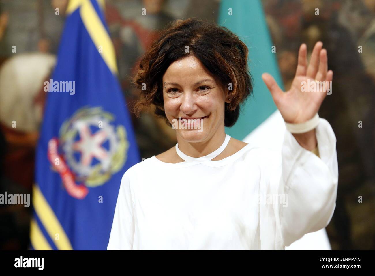 Minister for Innovation Paola Pisano Rome September 5th 2019. Palazzo ...