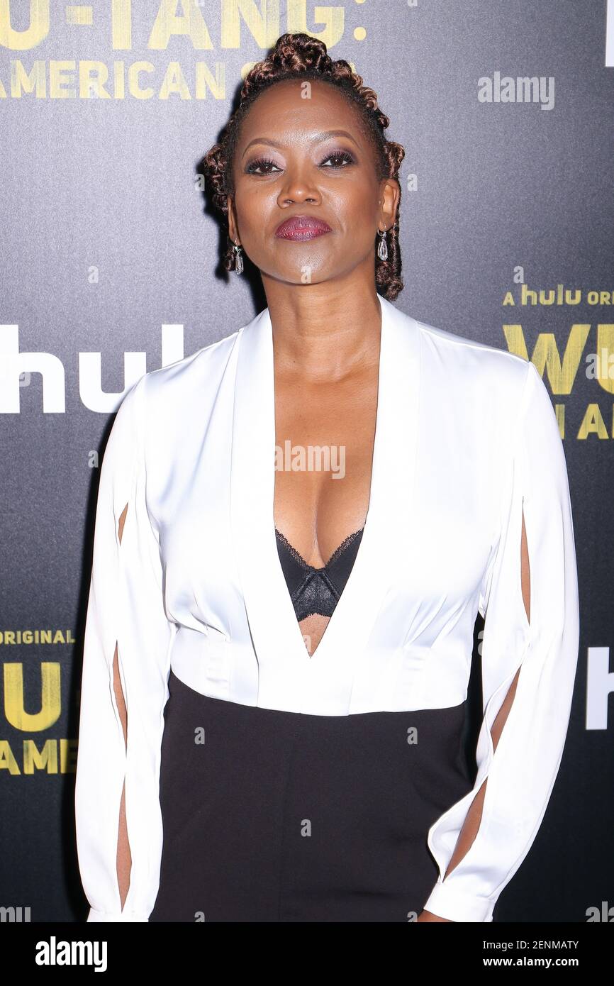 Erika Alexander attends Hulu's "Wu-Tang: An American Saga" Premiere at ...