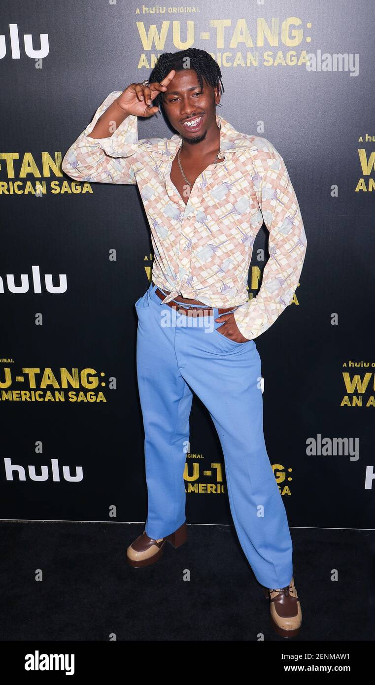 TJ Atoms attends Hulu's "Wu-Tang: An American Saga" Premiere at ...