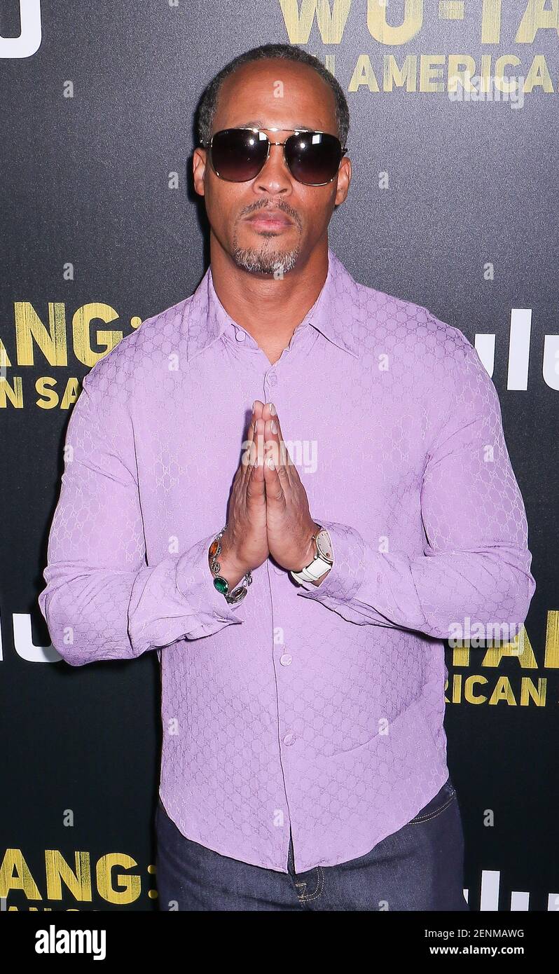 Mitchell "Divine" Diggs attends Hulu's "Wu-Tang: An American Saga ...