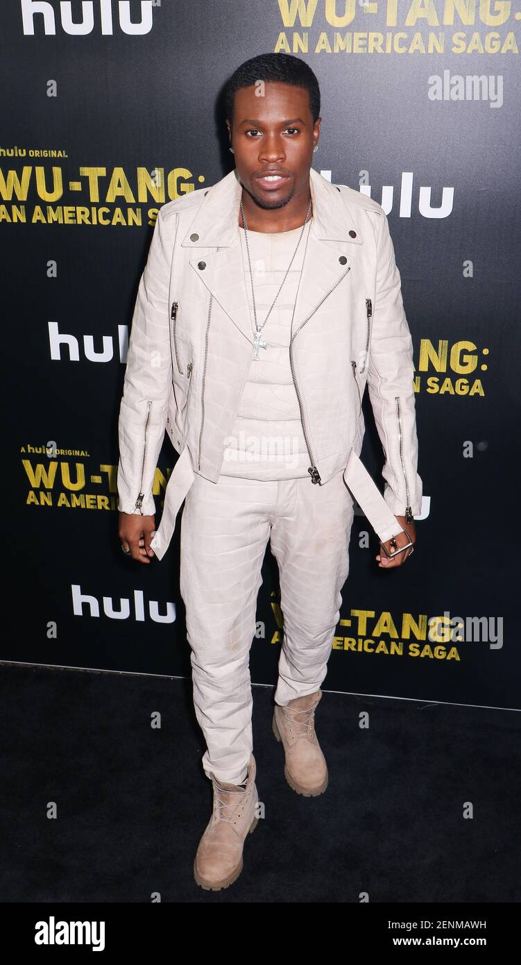 Shameik Moore attends Hulu's "Wu-Tang: An American Saga" Premiere at ...