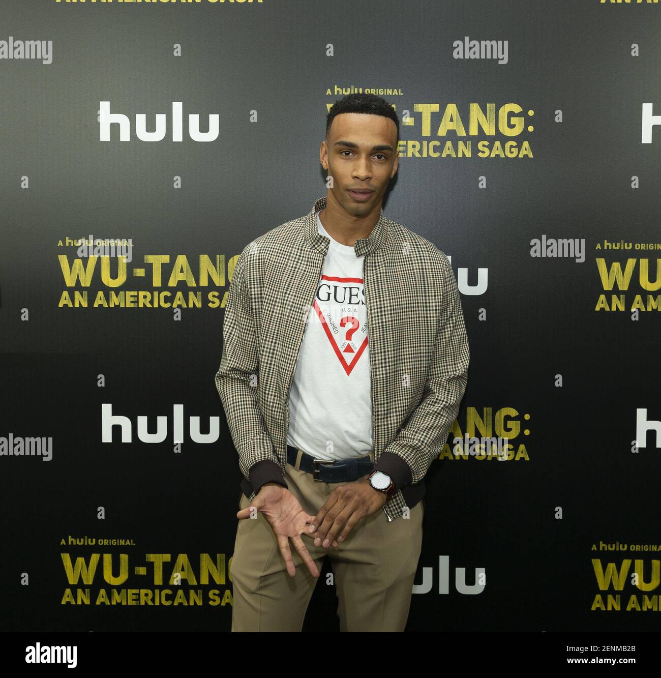 Julien Elijah Martinez attends Hulu's Wu-Tang: An American Saga ...