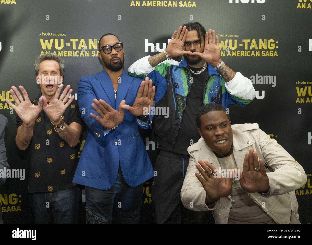 Wu Tang Hand Gesture