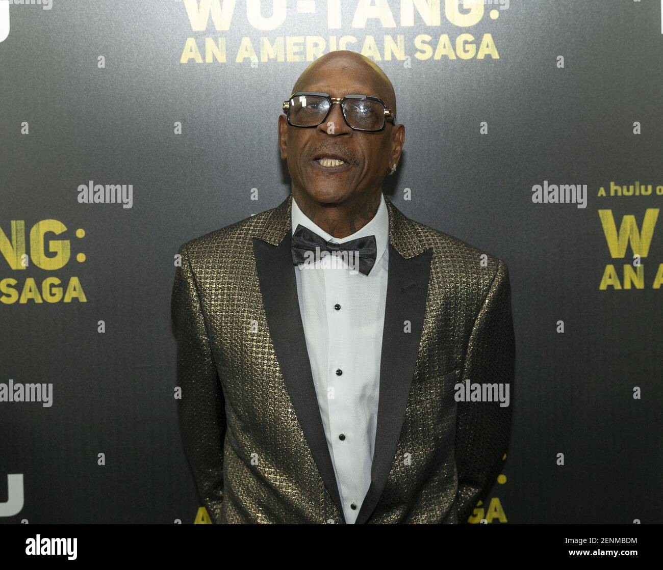 Poppa Wu attends Hulu's Wu-Tang: An American Saga premiere at ...