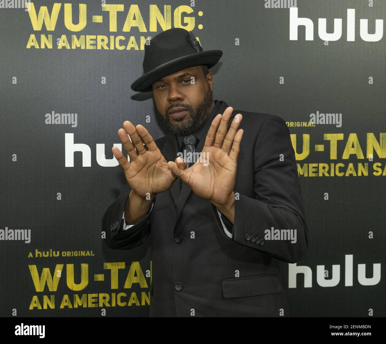 Ronald Mathematics Bean attends Hulu's Wu-Tang: An American Saga ...