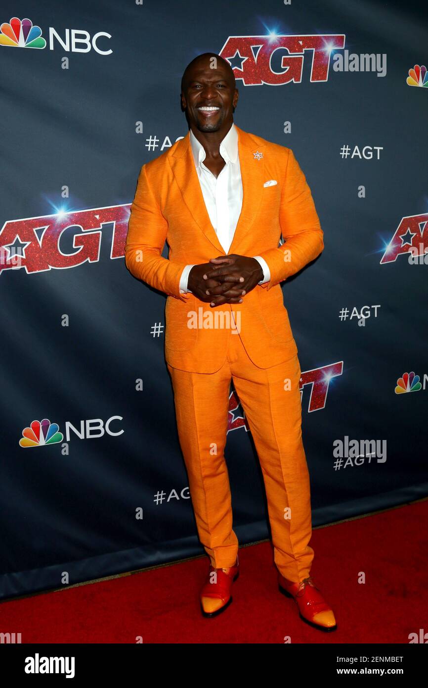 LOS ANGELES - SEP 3: Terry Crews at the "America's Got Talent" Season ...