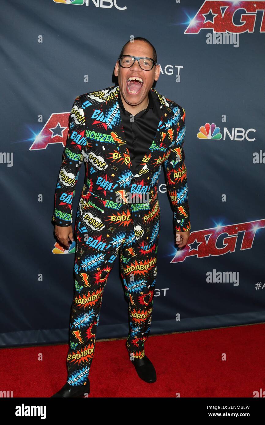 LOS ANGELES - SEP 3: Greg Morton at the "America's Got Talent" Season ...