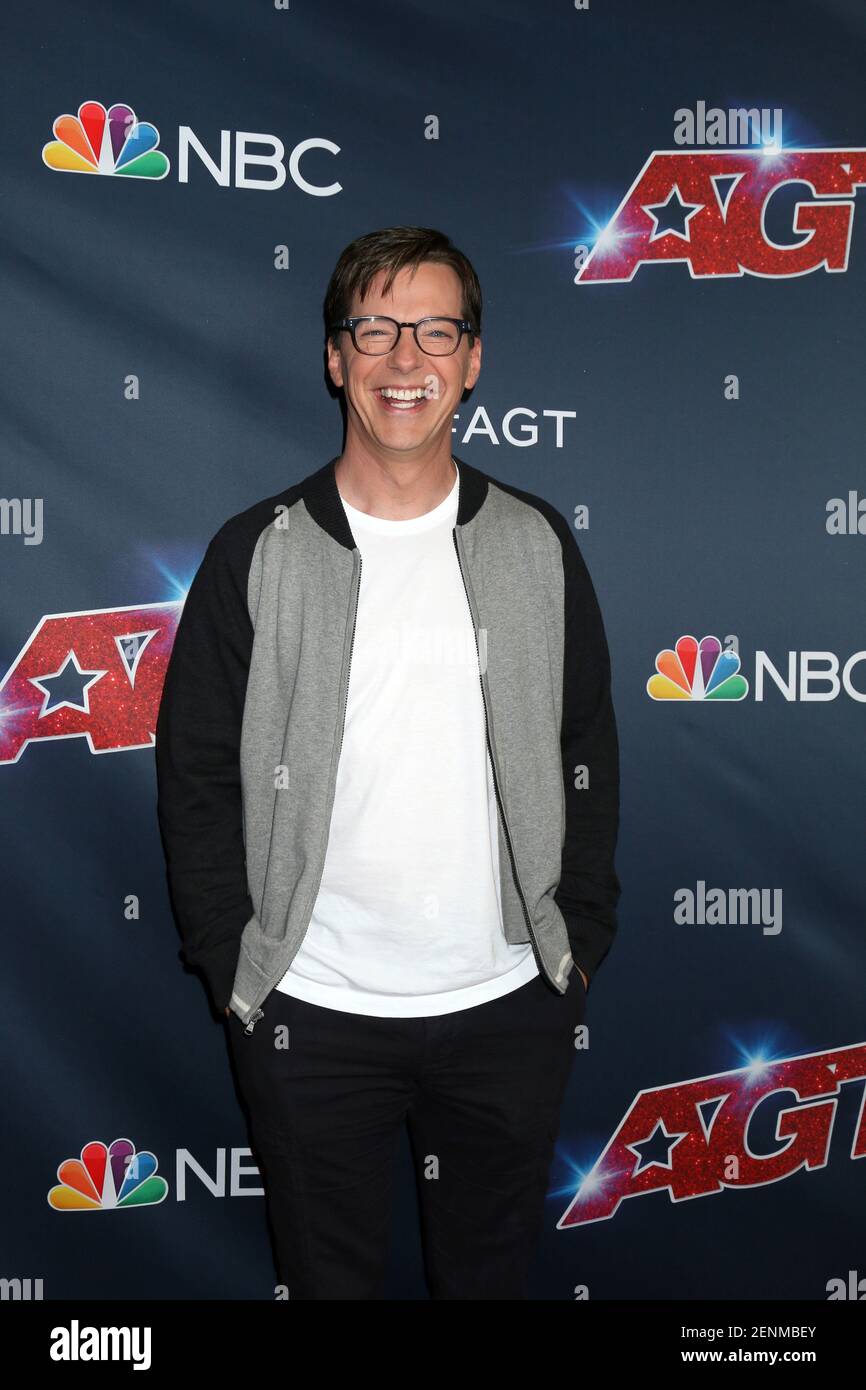 LOS ANGELES - SEP 3: Sean Hayes at the "America's Got Talent" Season 14 ...