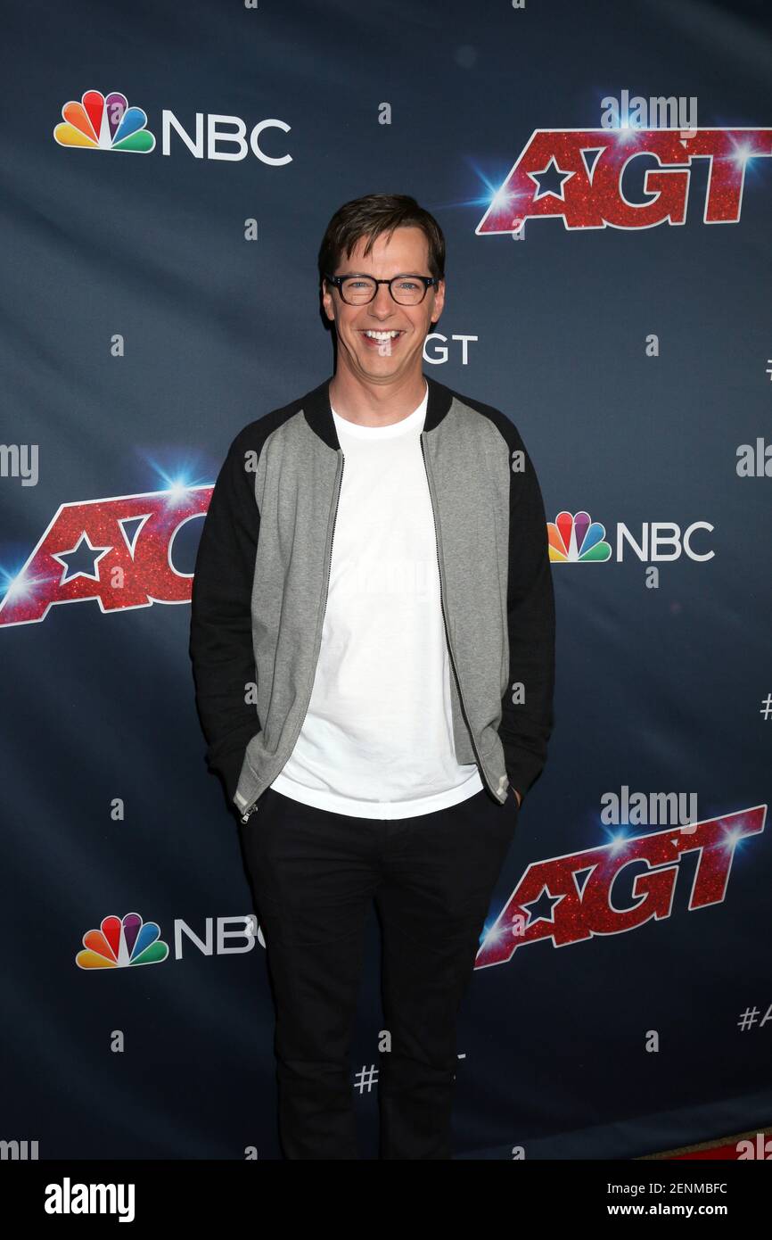 LOS ANGELES - SEP 3: Sean Hayes at the "America's Got Talent" Season 14 ...