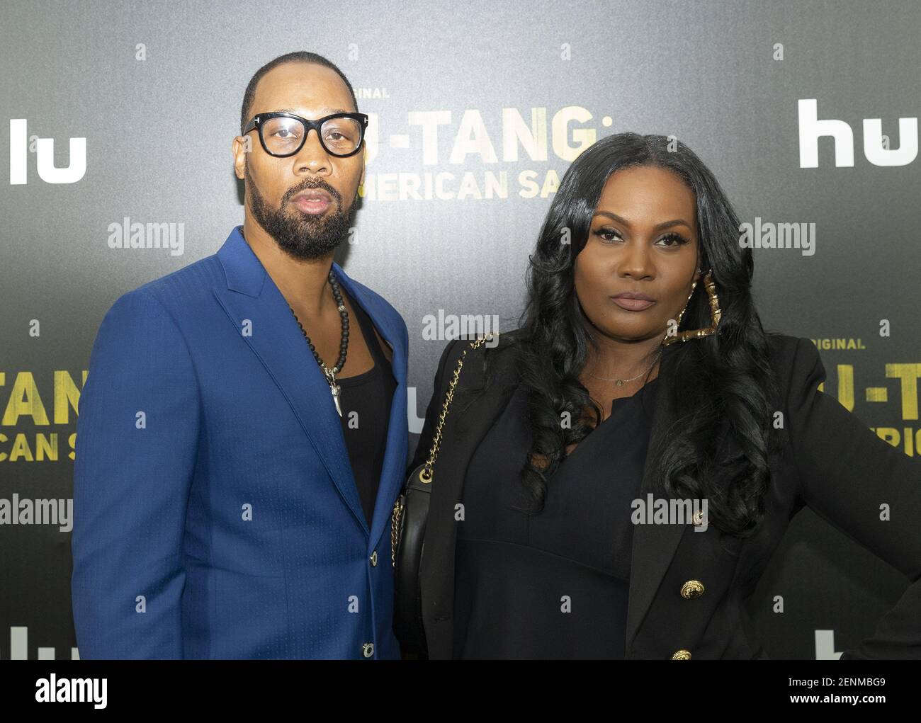 RZA and Talani Diggs attend Hulu's Wu-Tang: An American Saga premiere ...