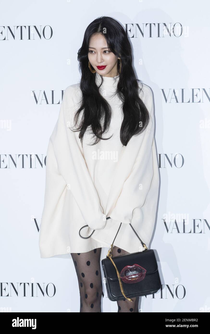 5 September 2019 - Seoul, South Korea : South Korean actress Han Ye ...