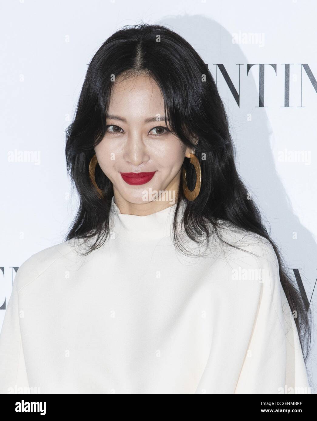 5 September 2019 - Seoul, South Korea : South Korean actress Han Ye ...