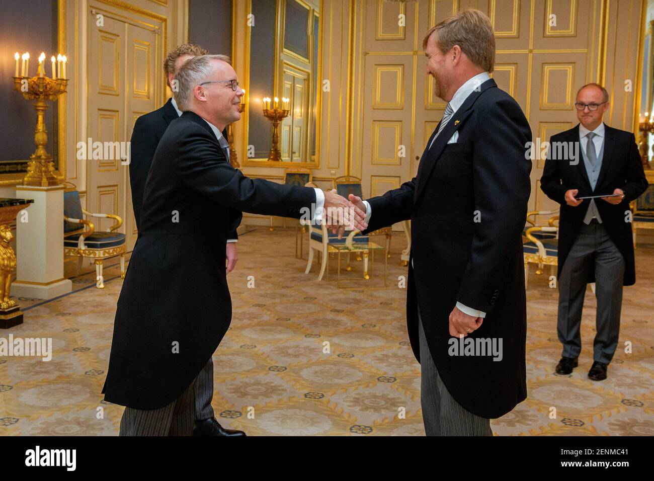 04-09-2019 King Willem-Alexander has sworn the following Supreme Court ...
