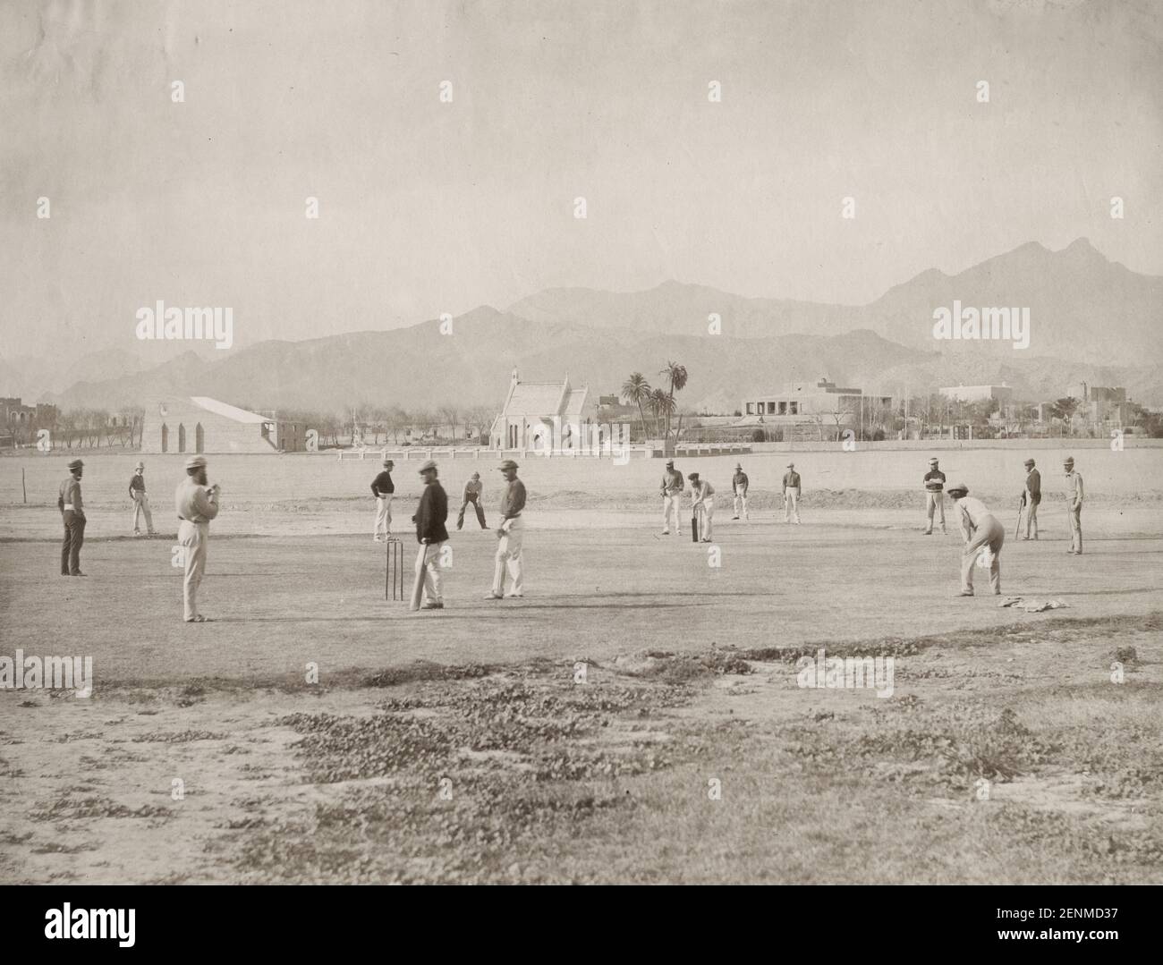 History of cricket hi-res stock photography and images - Alamy