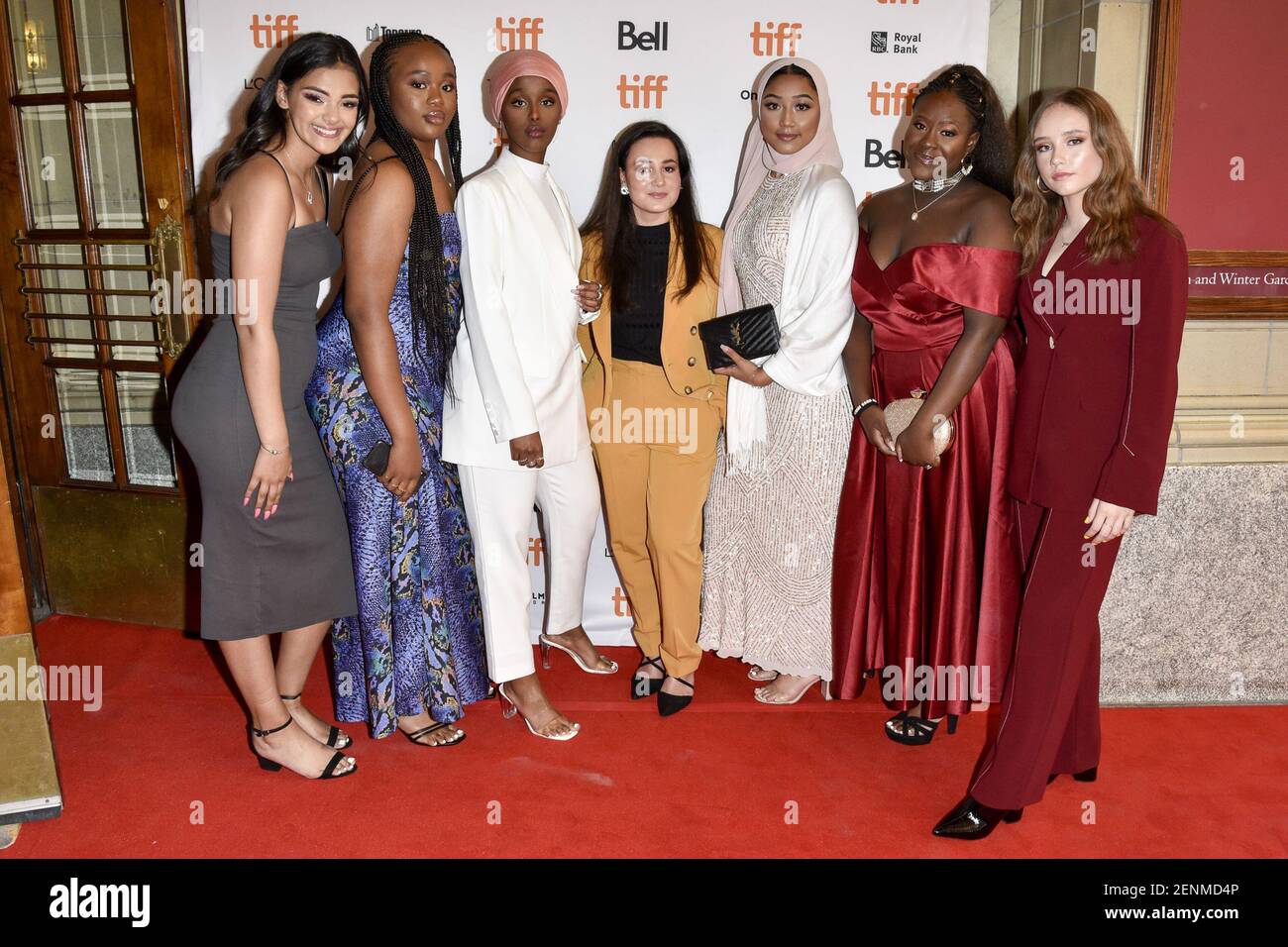 Shaneigha-Monik Greyso, Bukky Bakray, Kosar Ali, Anastasia Dymitrow ...