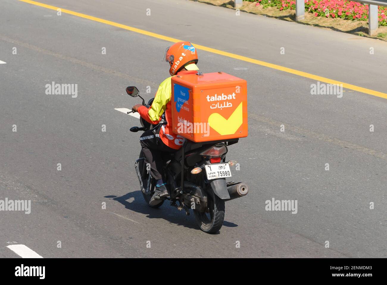 Talabat order hi-res stock photography and images - Alamy