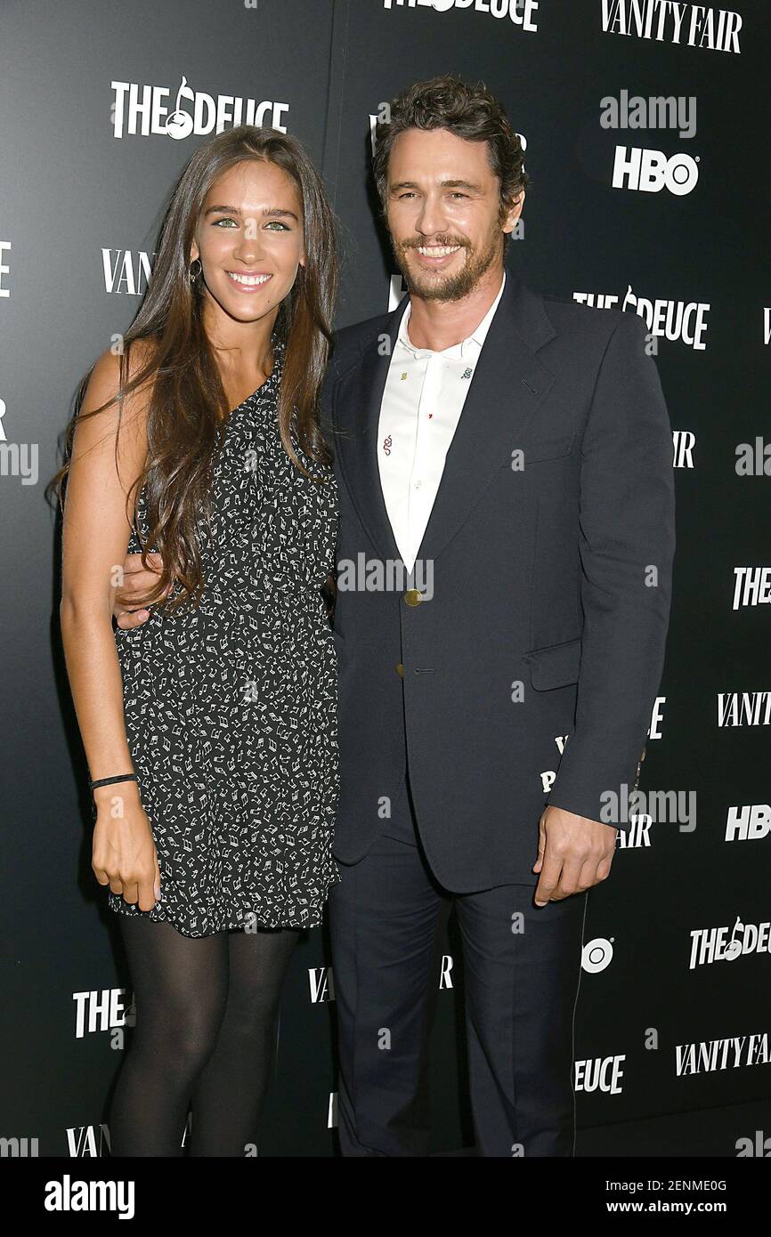 actor James Franco and girlfriend Isabel Pakzad attend the New York ...