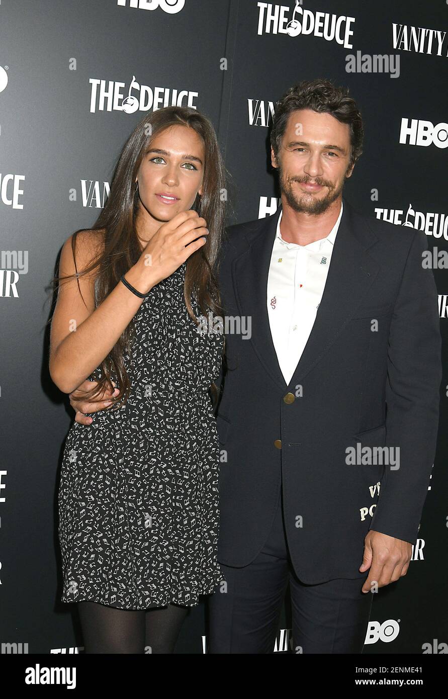 actor James Franco and girlfriend Isabel Pakzad attend the New York ...