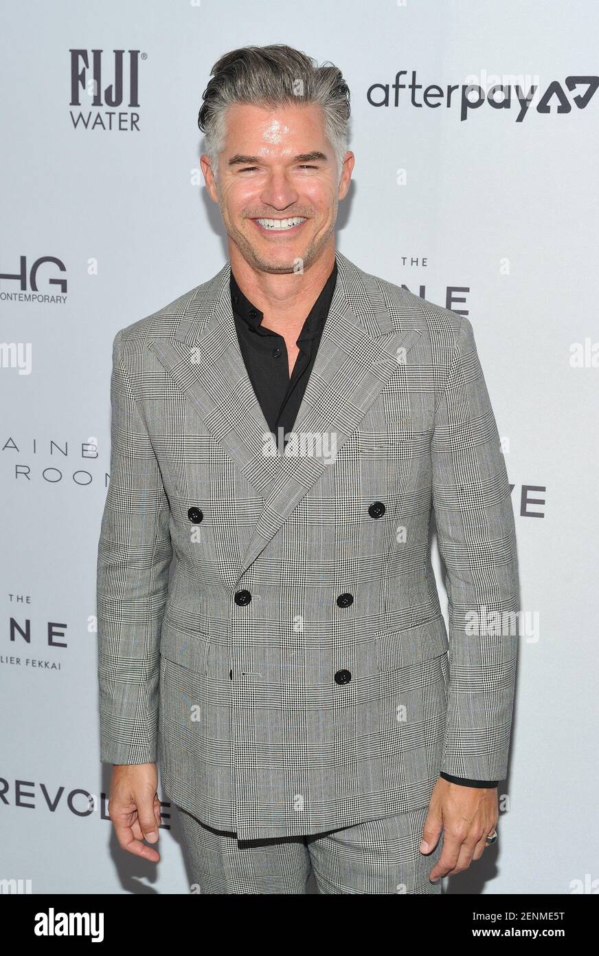 Model Eric Rutherford attends The Daily Front Row Fashion Media Awards ...