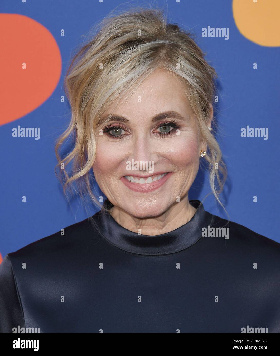 Maureen McCormick arrives at HGTV's A VERY BRADY RENOVATION Los Angeles ...