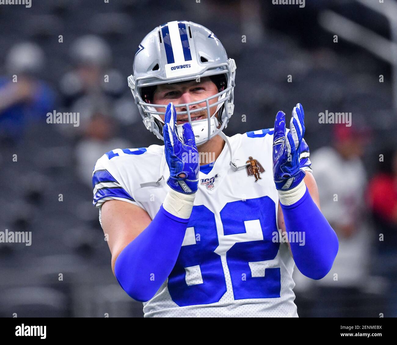 August 24th, 2019:.Dallas Cowboys tight end Jason Witten (82) during an ...