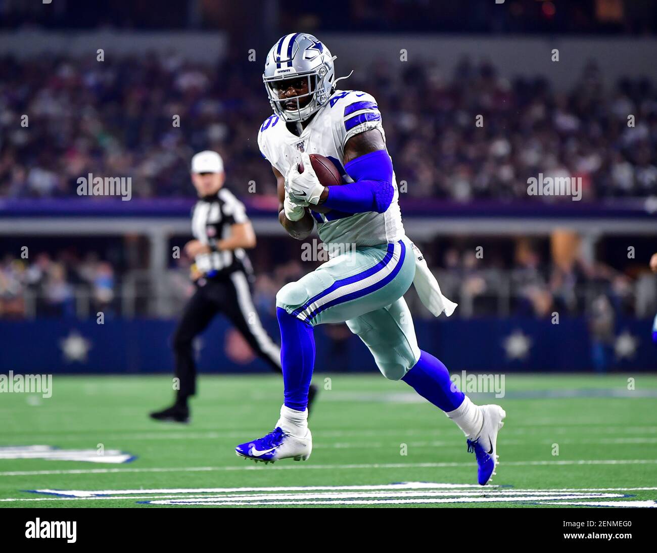 August 24th, 2019:.Dallas Cowboys running back Jordan Chunn (46 ...