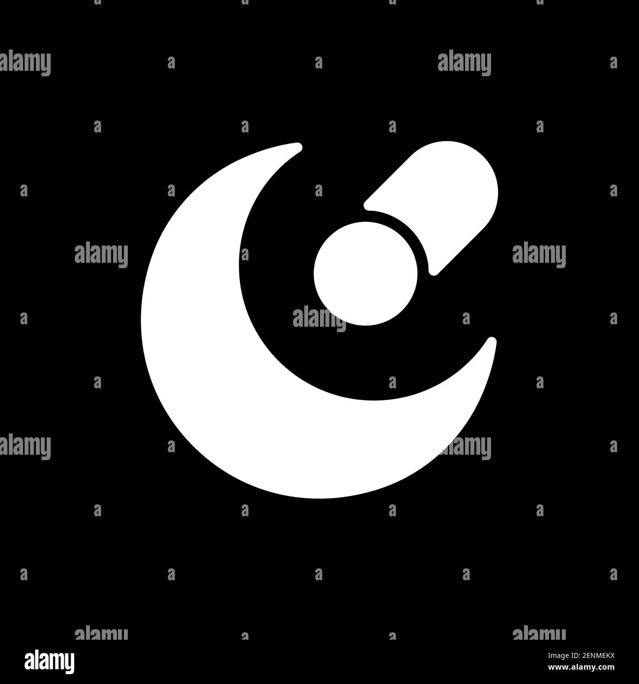 Dark mode and screen Stock Vector Images - Alamy