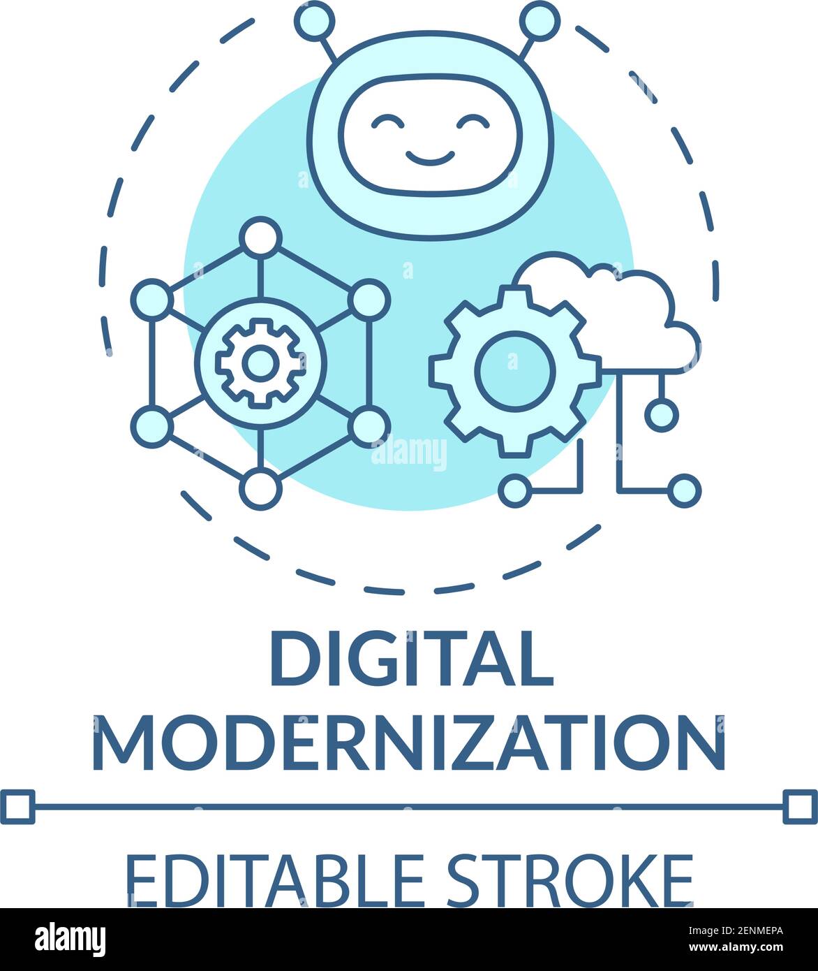 Digital modernization concept icon Stock Vector Image & Art - Alamy Digital modernization concept icon Stock Vector Image & Art - Alamy