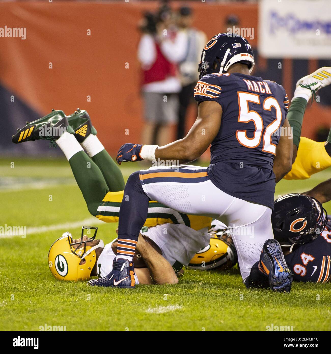 September 05, 2019: Chicago, Illinois, U.S. - Bears #52 Khalil Mack ...