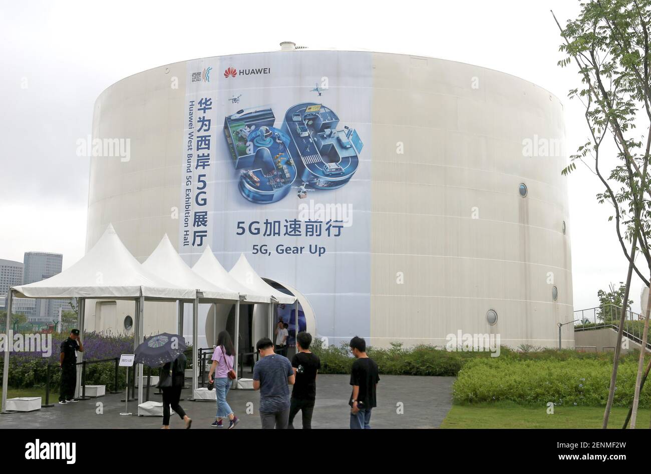Shanghai,CHINA-On September 4, 2019, in Shanghai, huawei, as a global ...