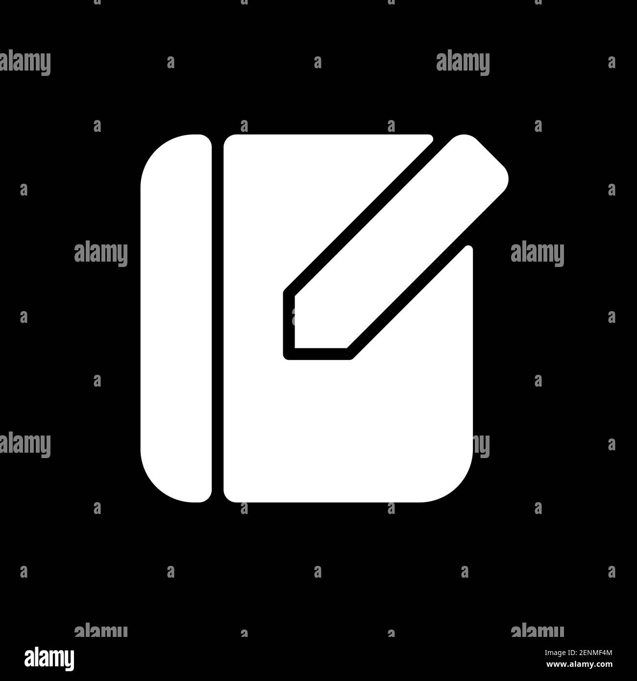 Night capture dark Stock Vector Images - Alamy