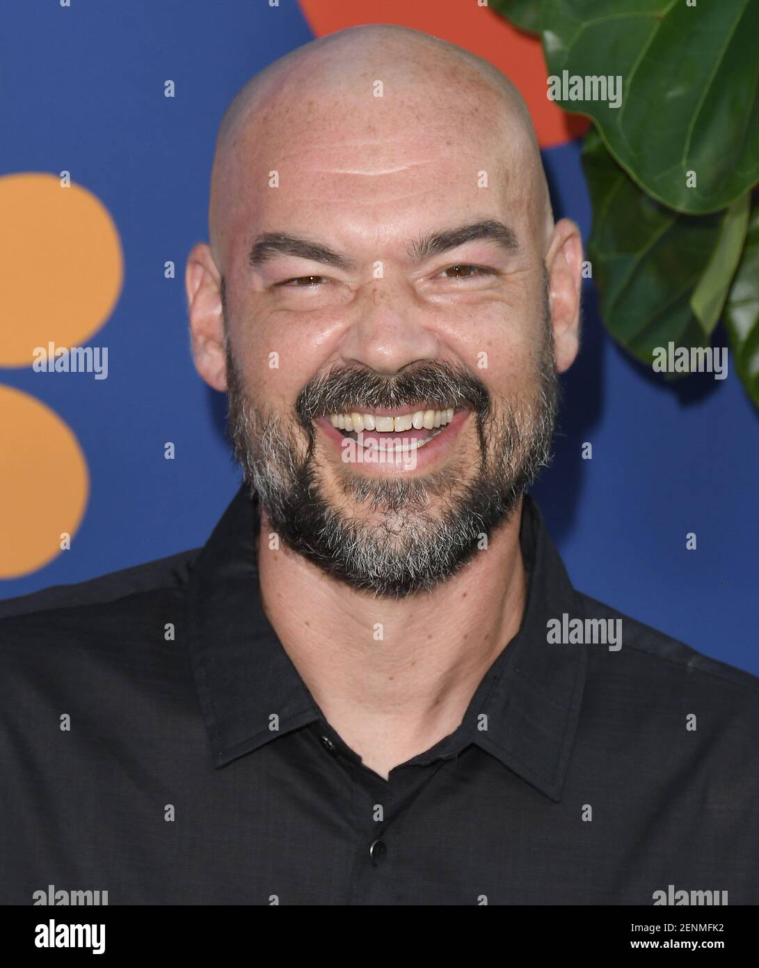 Aaron Goodwin arrives at HGTV's A VERY BRADY RENOVATION Los Angeles ...