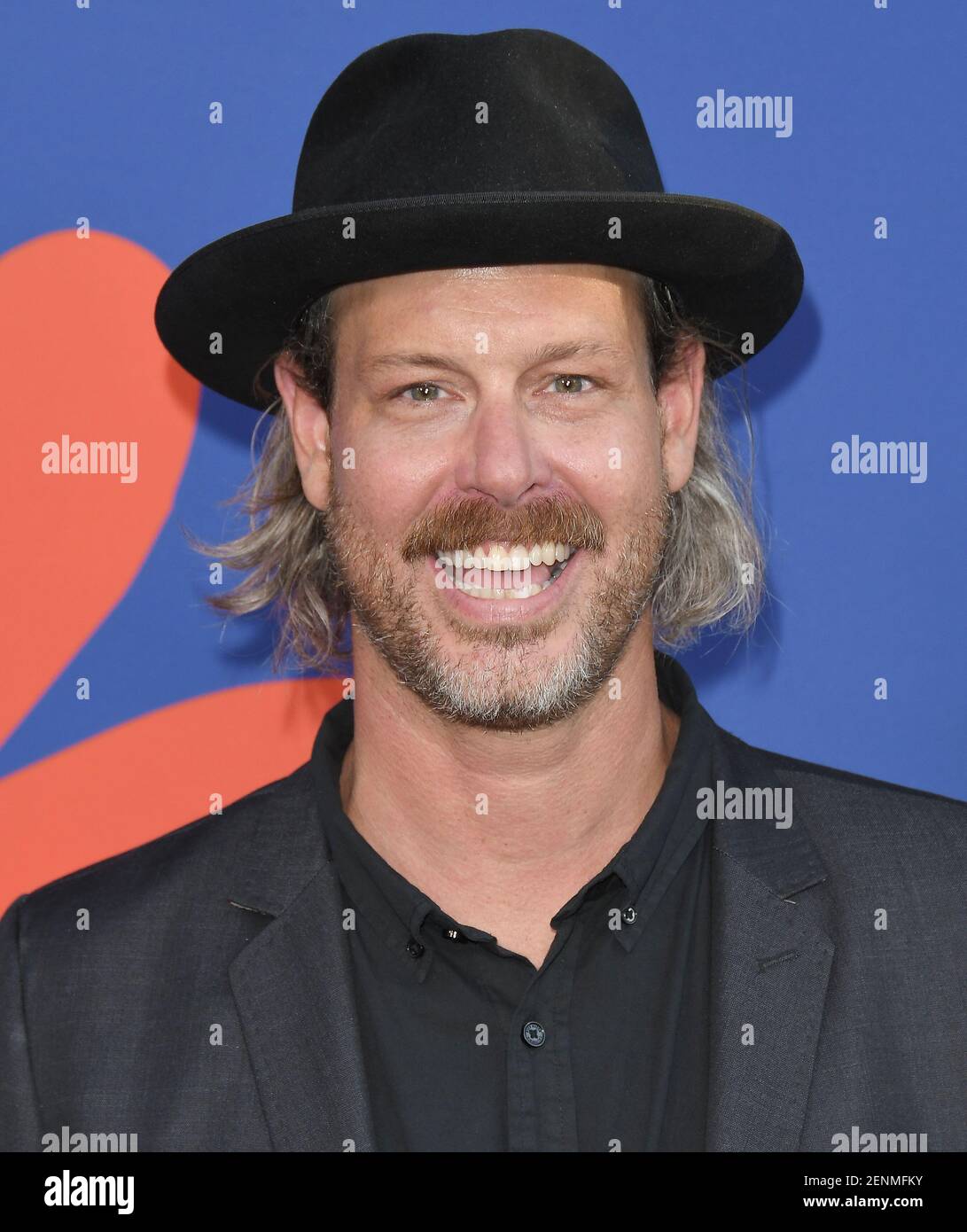 Steve Ford arrives at HGTV's A VERY BRADY RENOVATION Los Angeles ...