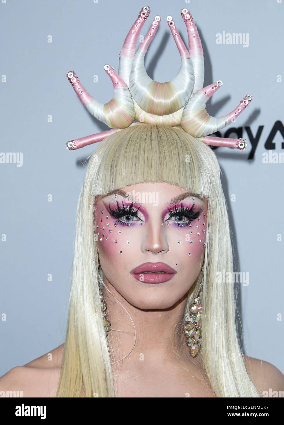 MANHATTAN, NEW YORK CITY, NEW YORK, USA - SEPTEMBER 05: Drag queen ...