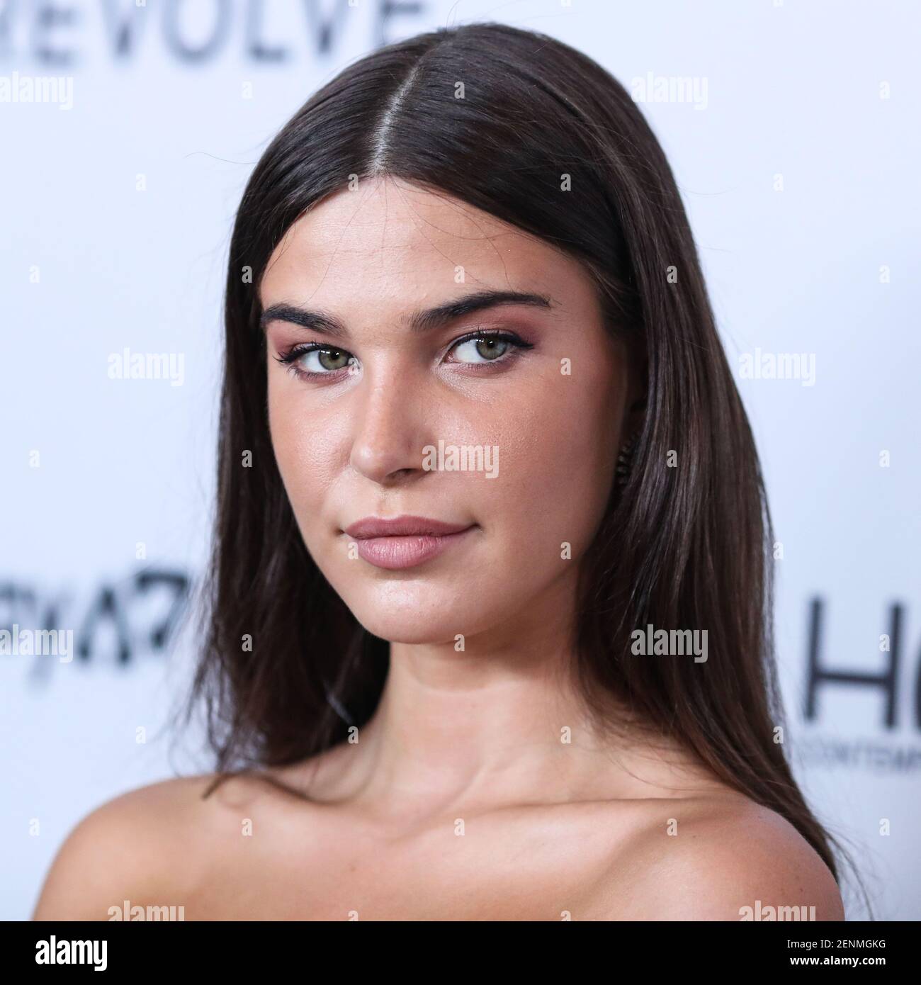 MANHATTAN, NEW YORK CITY, NEW YORK, USA - SEPTEMBER 05: Model Charlotte ...