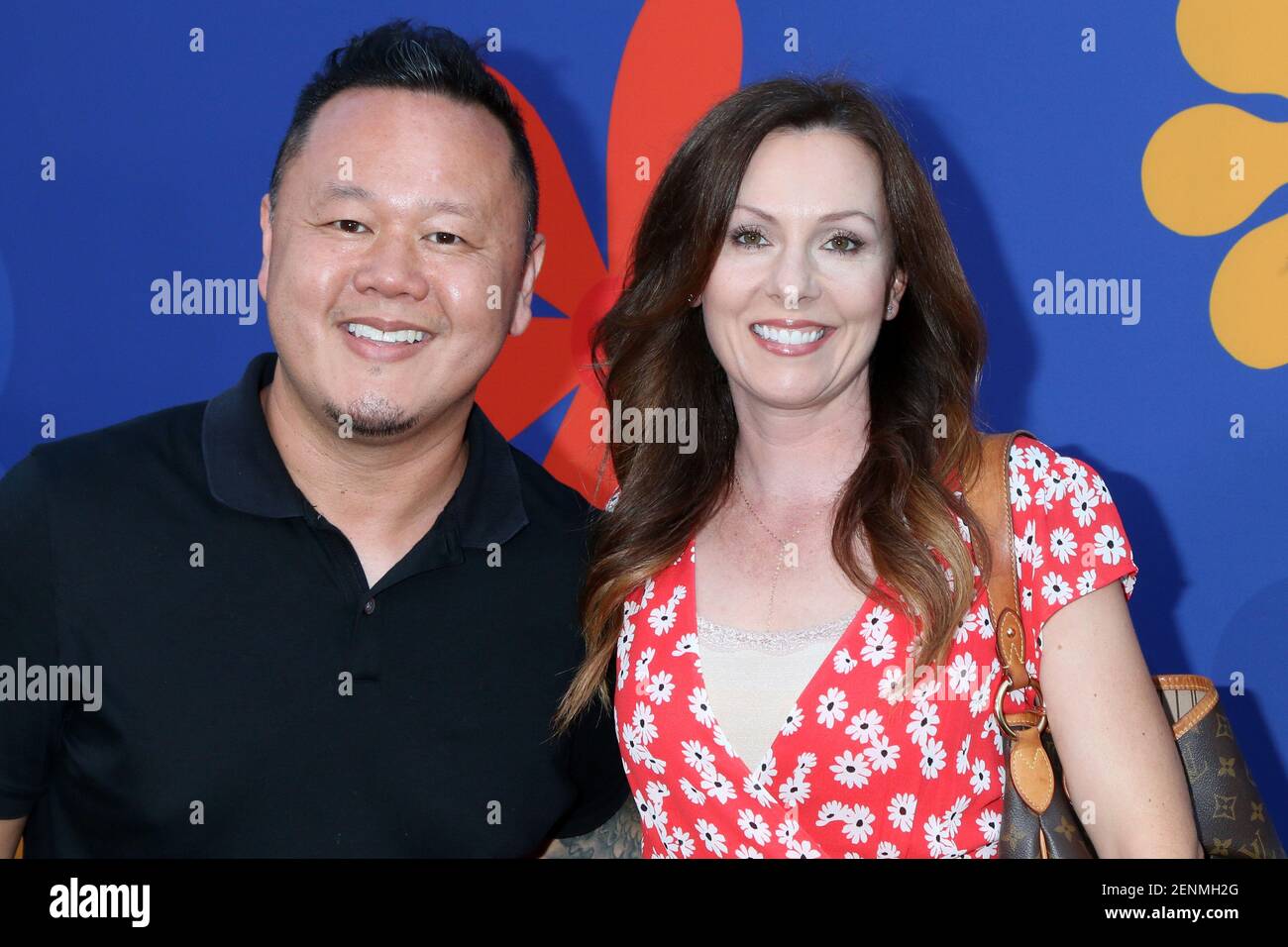 LOS ANGELES - SEP 5: Jet Tila, Allison Tila at the "A Very Brady ...