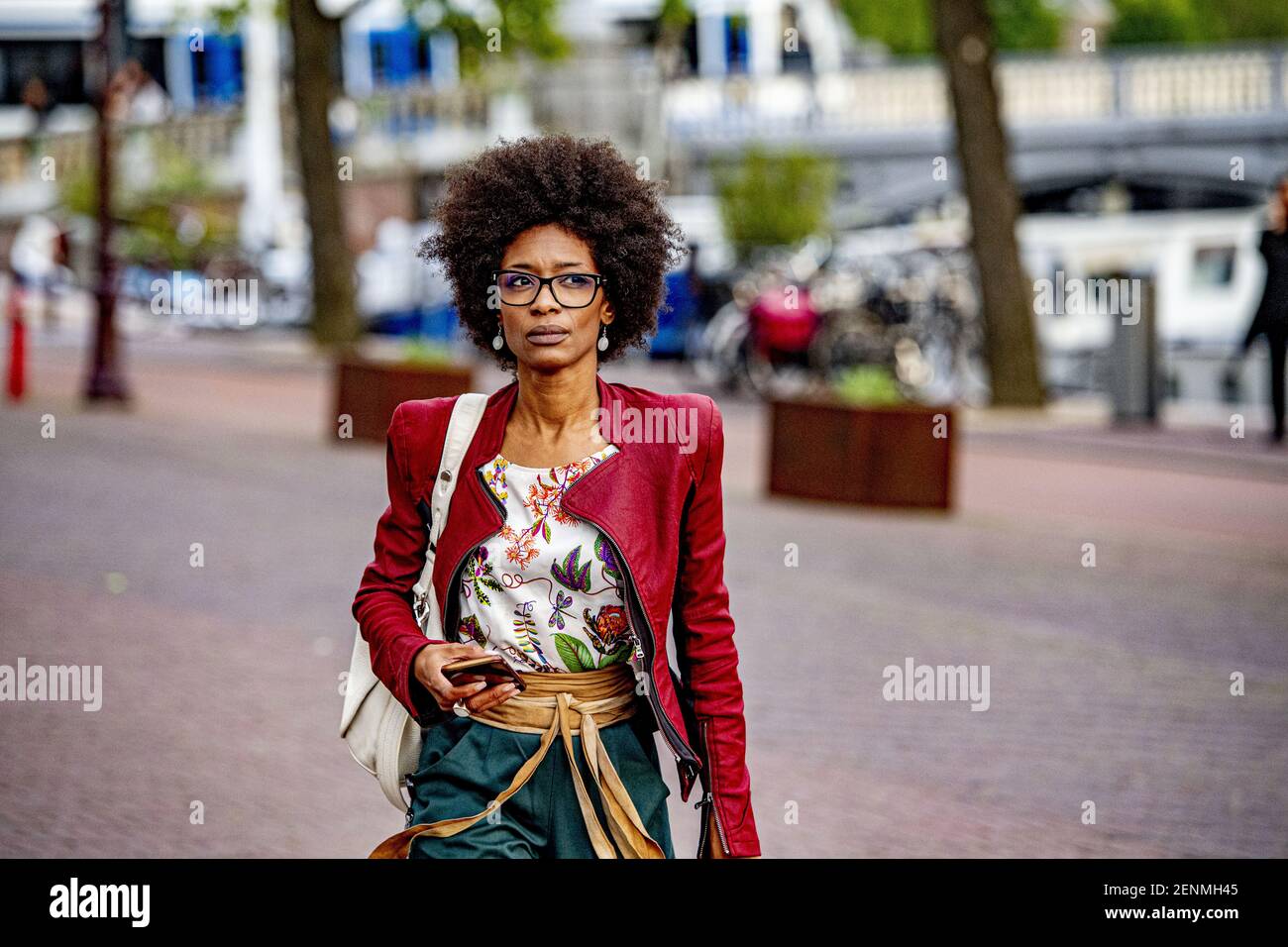 AMSTERDAM - Silvana Hildegard "Sylvana" Simons is a Dutch left-wing ...