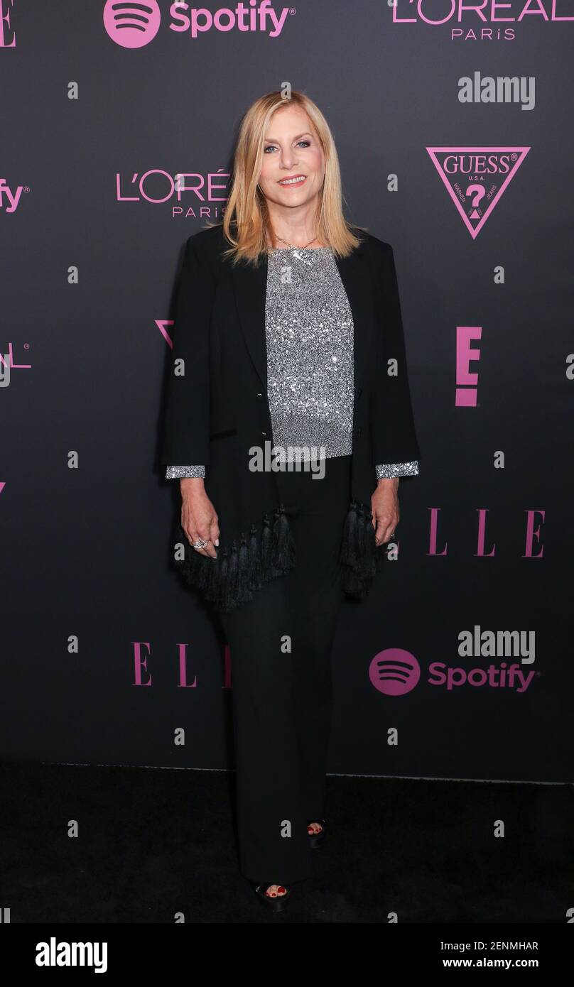 Dawn Ostroff attends ELLE, Women in Music presented by Spotify and ...